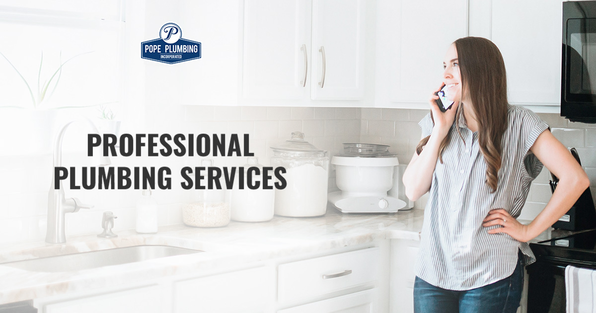 Sink Installation in Rowlett | Pope Plumbing Company, Inc.